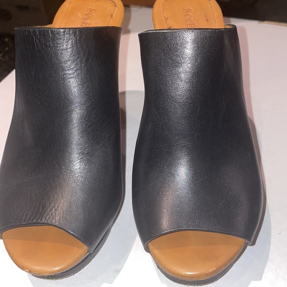 Chloe | Shoes | See By Chloe Alex Platform Mule Heels | Poshmark